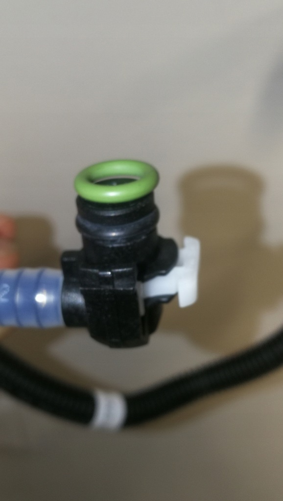 Mercedes CDI oring uszczelka przewodu paliwa - 10143795877 - oficjalne ...