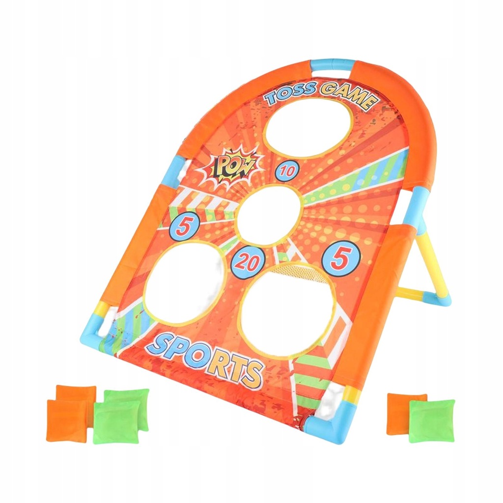 Funny Sandbag Throw Game with 6 Sandbag Foldable - 13497128754 ...