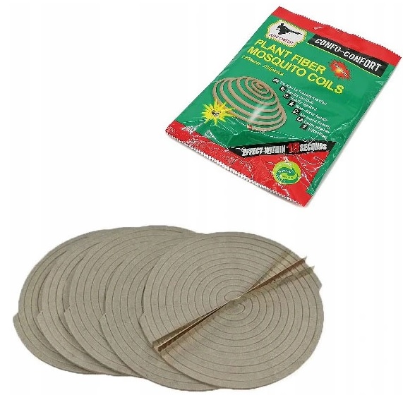 KADZIDEŁKA ANTYKOMAROWE SPIRALA ODSTRASZACZ KOMARY - 11980895808 - oficjalne archiwum Allegro