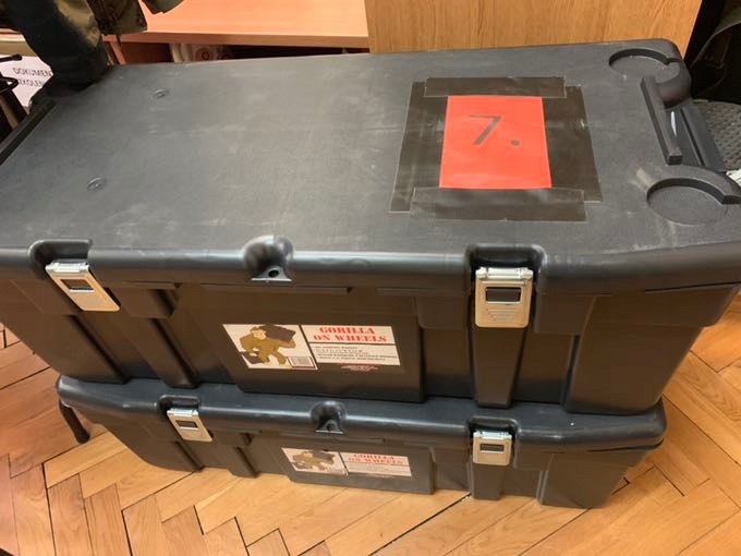 Skrzynia transportowa Gorilla locker - 7839845181 - oficjalne archiwum ...