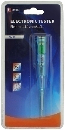 Tester MS-18 M0018 próbnik neonka do prądu - 7942434083 - oficjalne ...