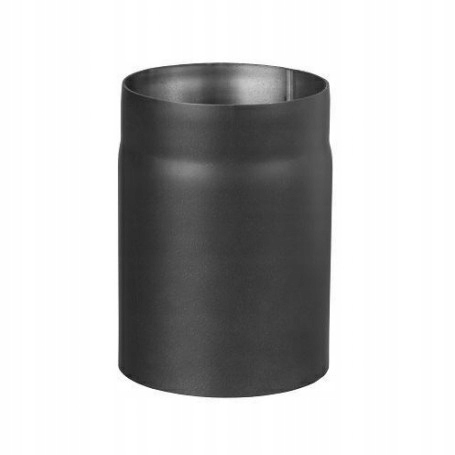 RURA CZARNA SPALINOWA KOMINEK 2mm 0,25 m FI 150 - 12611284521 - oficjalne archiwum Allegro