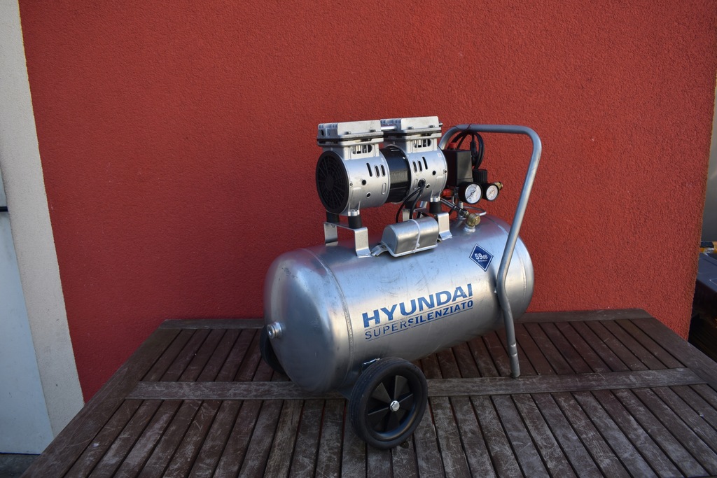 Kompresor sprężarka HYUNDAI 65701 cichy - 13280876597 - oficjalne ...