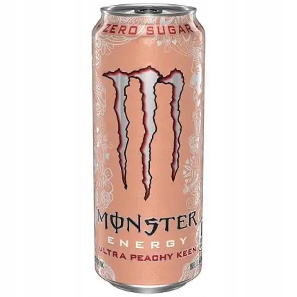 Energetyk Monster Ultra Peachy Keen 473ml US - 12318931172 - oficjalne ...