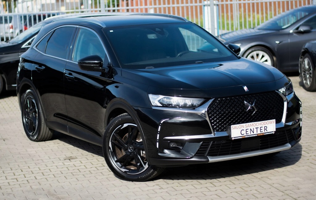 DS7 Crossback E-Tense 300ps 4x4 Opera Wentyle Masaż Night Vision ACC ...