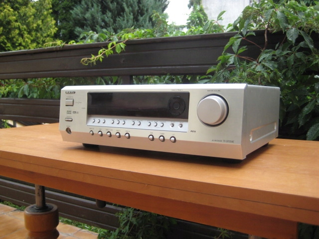 Onkyo TX-SR304E Ampituner Receiver (wzmacniacz) - 8496375123 - oficjalne archiwum Allegro