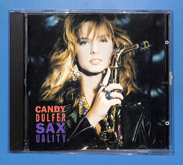 Candy Dulfer - Saxuality EU 5- - 11663023118 - oficjalne archiwum Allegro