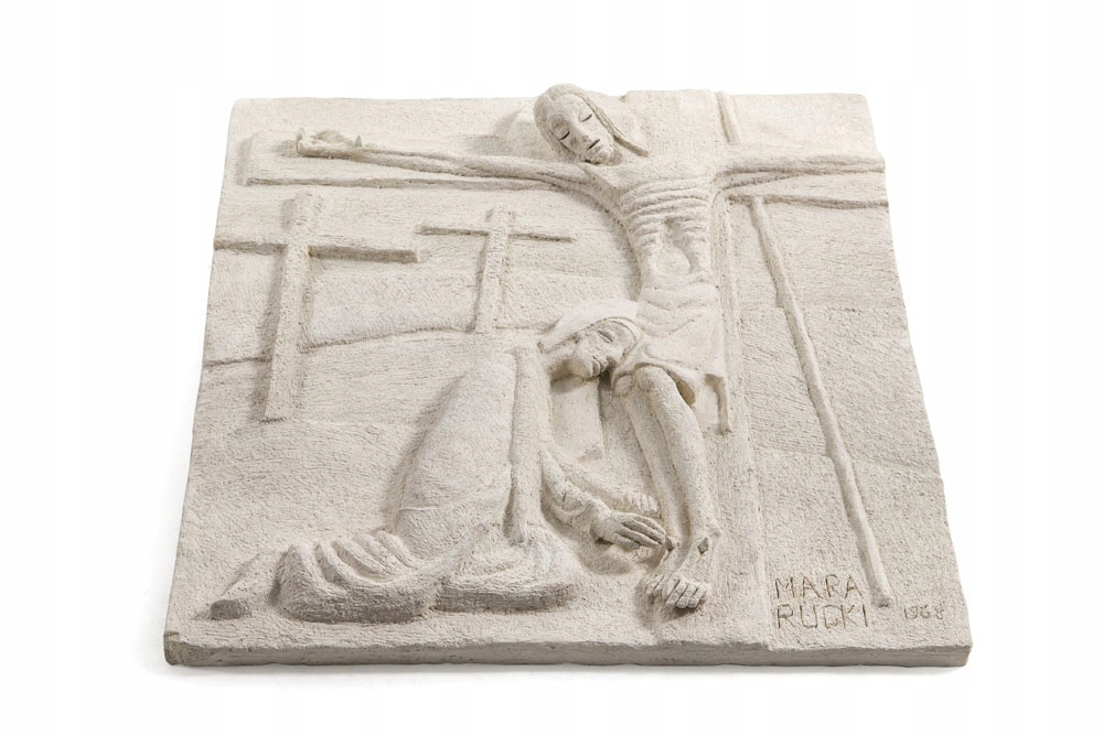 Mara RUCKI, JEAN LAMBERT RUCKI płaskorzeźba 1968 r - 9327807715 ...