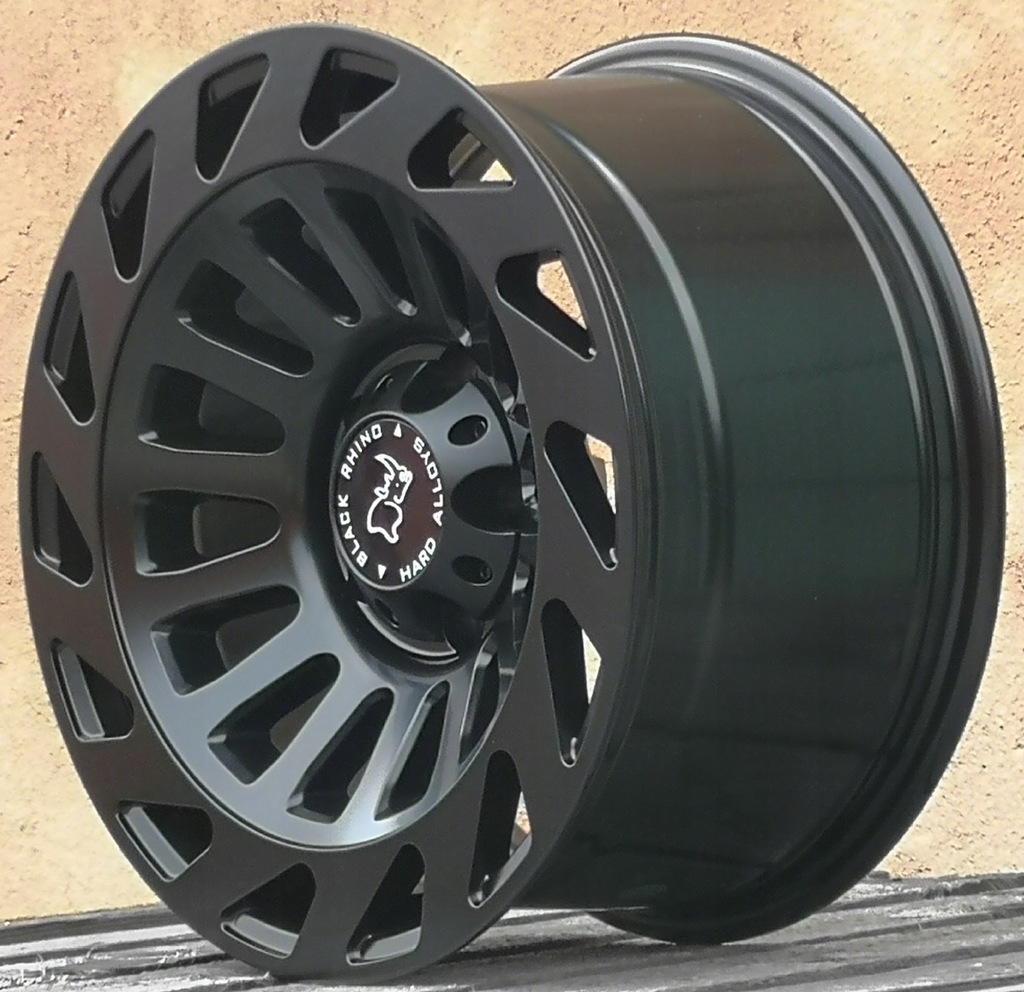 Felgi 17 5x127 9j Jeep Wrangler JK JL Black Rhino - 11146407875 ...
