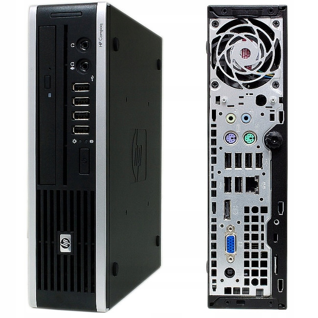 Mini komputer HP 8000 USFF / USDT C2D DDR3 HDD W7 - 14706805921 ...