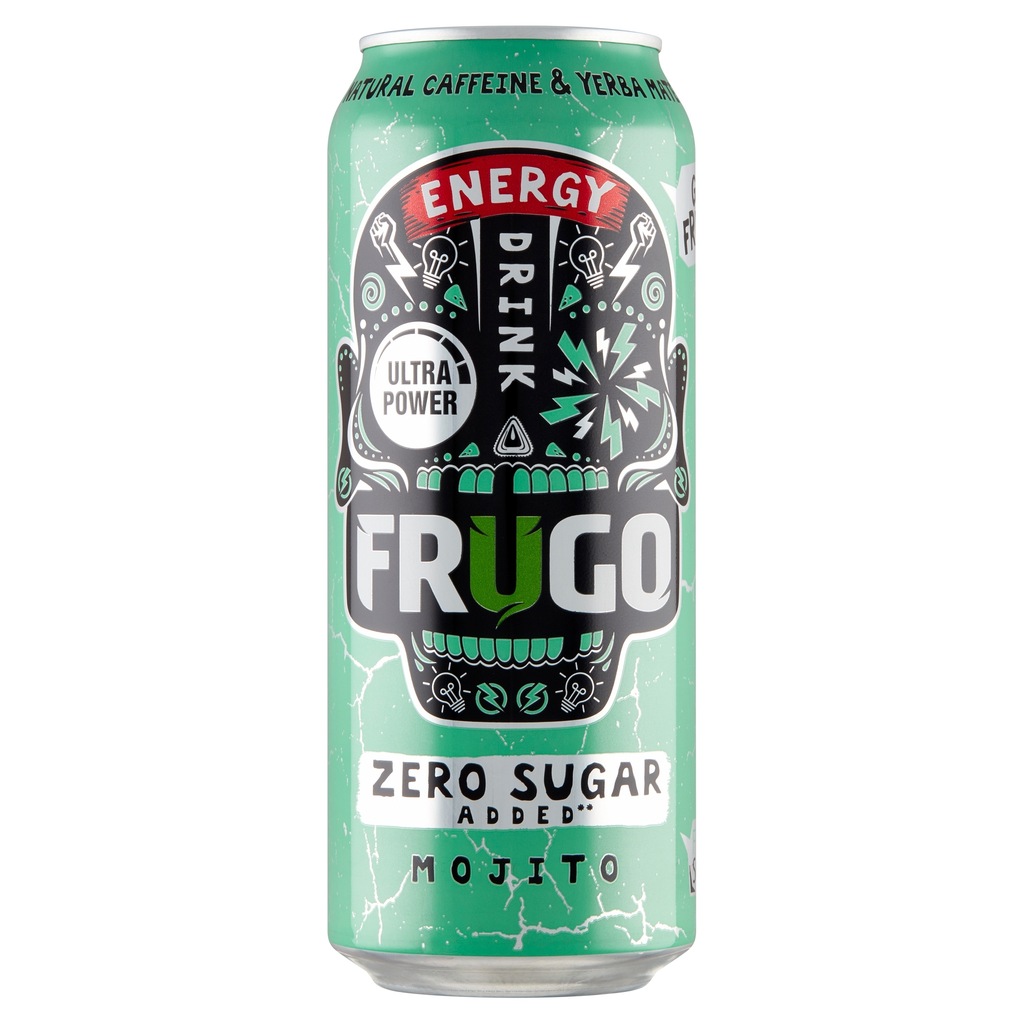 Frugo Energy Drink Mojito Gazowany napój - 13179019096 - oficjalne ...