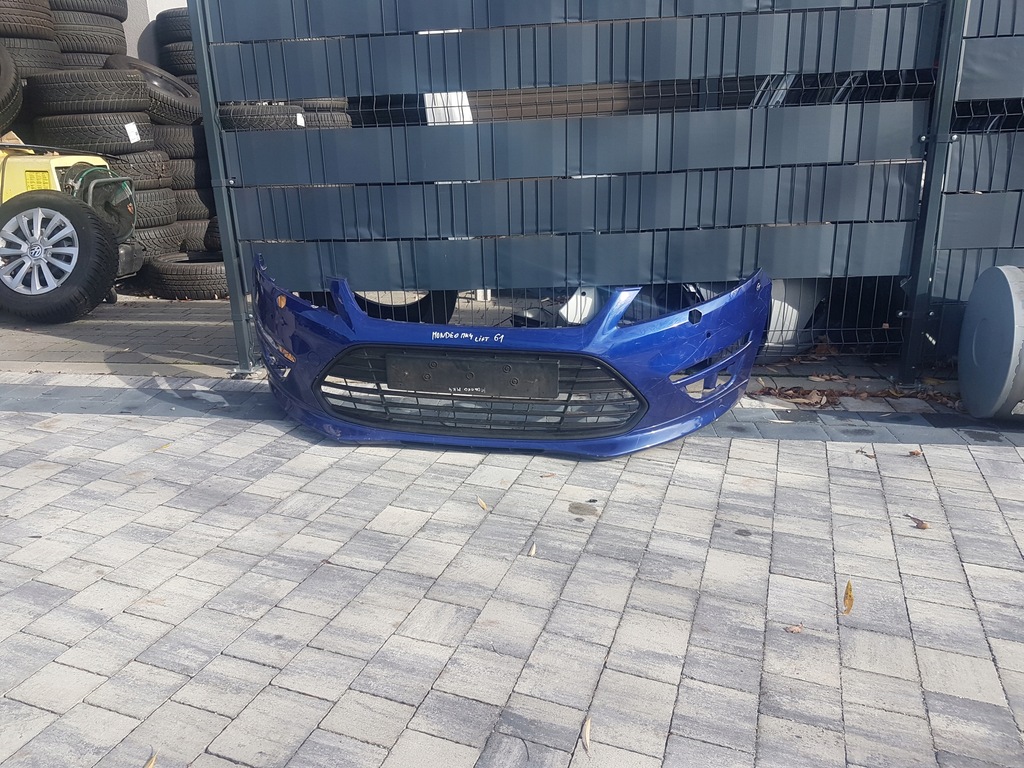 ZDERZAK PRZÓD PRZEDNI FORD MONDEO MK4 LIFT 10- - 12782782365 - oficjalne archiwum Allegro