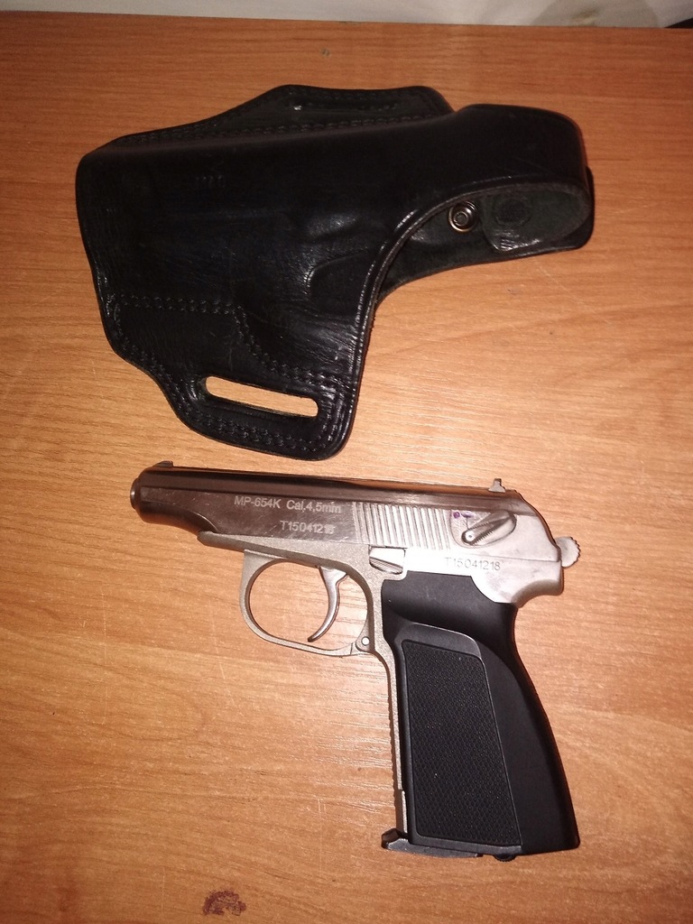 Pistolet wiatrówka Makarov Baikał MP-654K 17J - 12830870021 - oficjalne ...