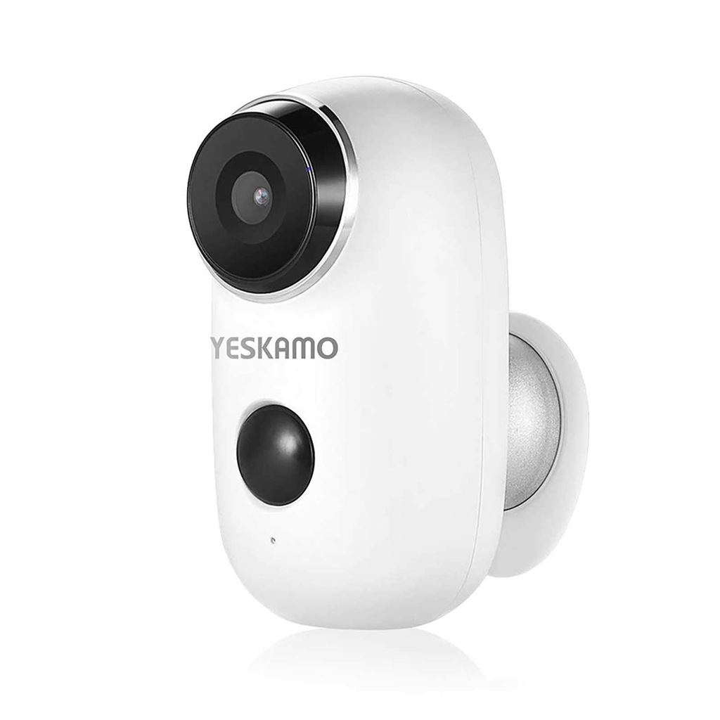 Kamera monitorująca YESKAMO WiFi 1080P IP - 14603712386 - oficjalne ...