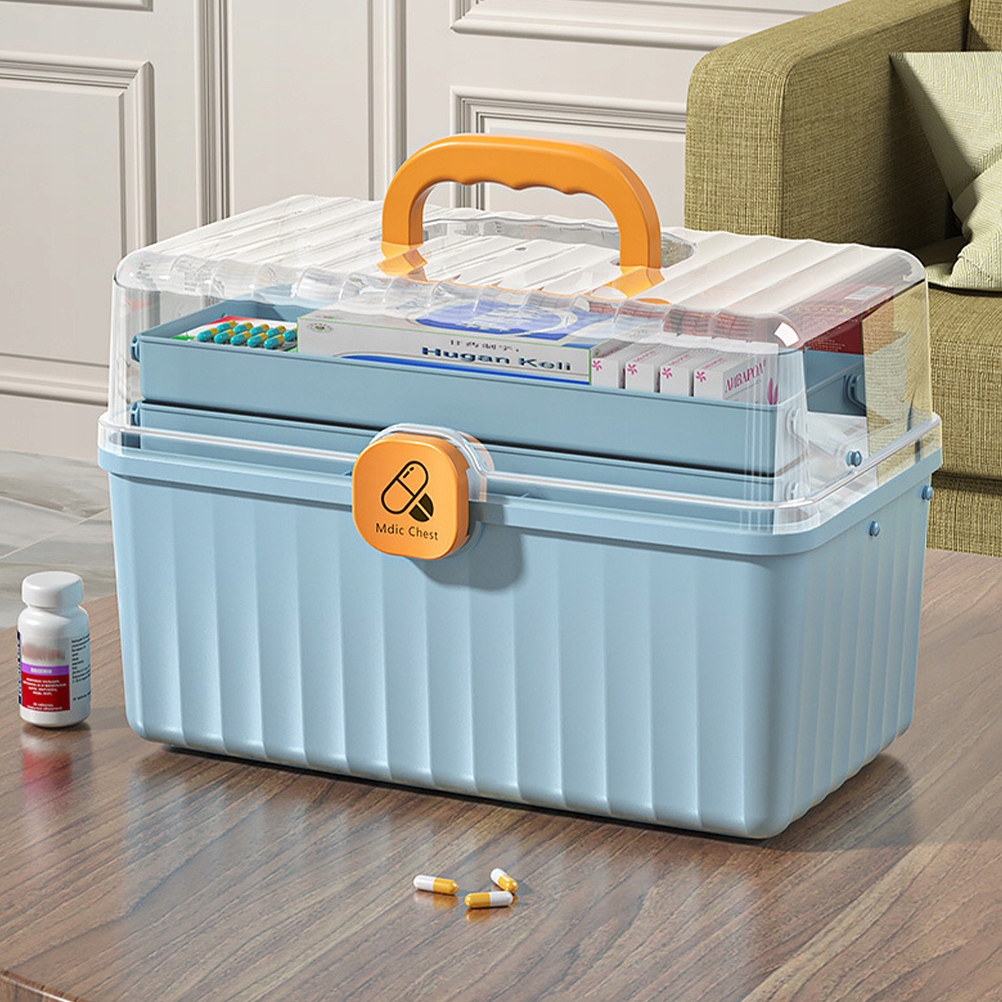 Household Medicine Box Supplies Bin Drug Rack - 14042158045 - oficjalne ...