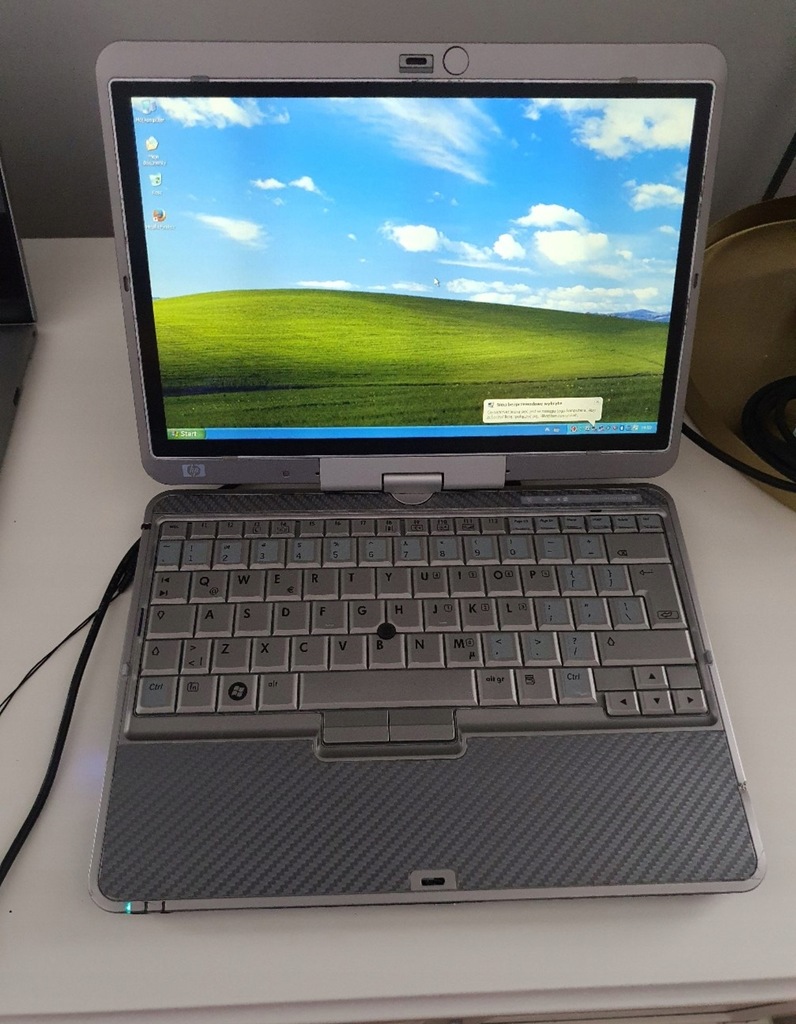 Laptop HP Compaq 2710p 12,1" Intel Core 2 Duo - 12500103100 - oficjalne ...