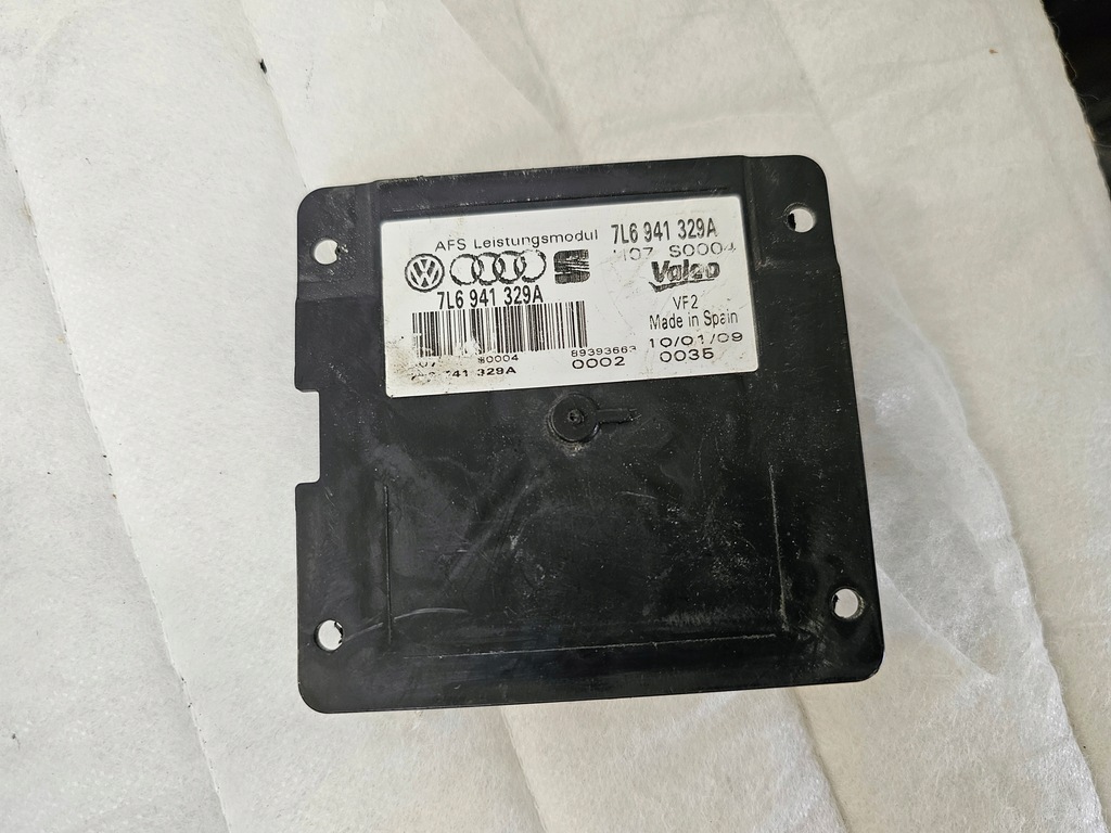 MODUL STEROWNIK PRZETWORNICA KATU SKRETU VW SKODA AUDI SEAT 7L6941329A ...