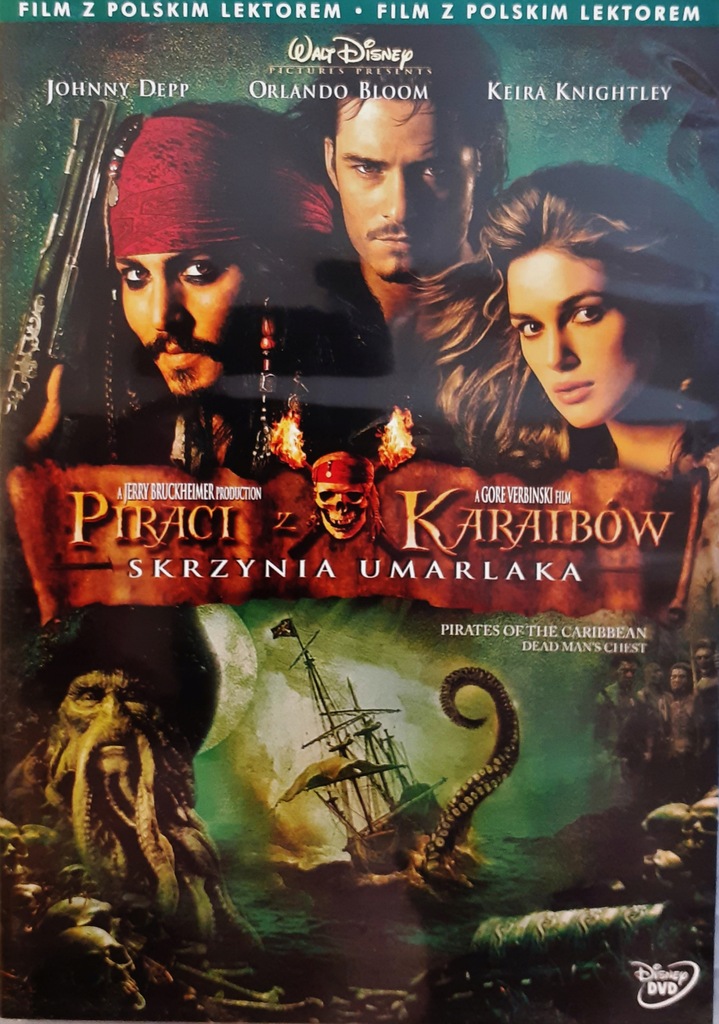 Film: Piraci z Karaibów - Skrzynia Umarlaka /2 - 12281614072 ...