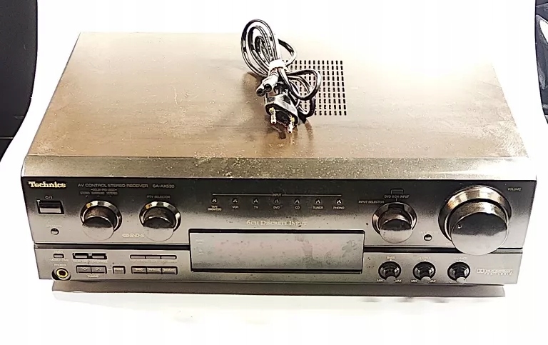 AMPLITUNER TECHNICS SA-AX530 - 15290055694 - oficjalne archiwum Allegro