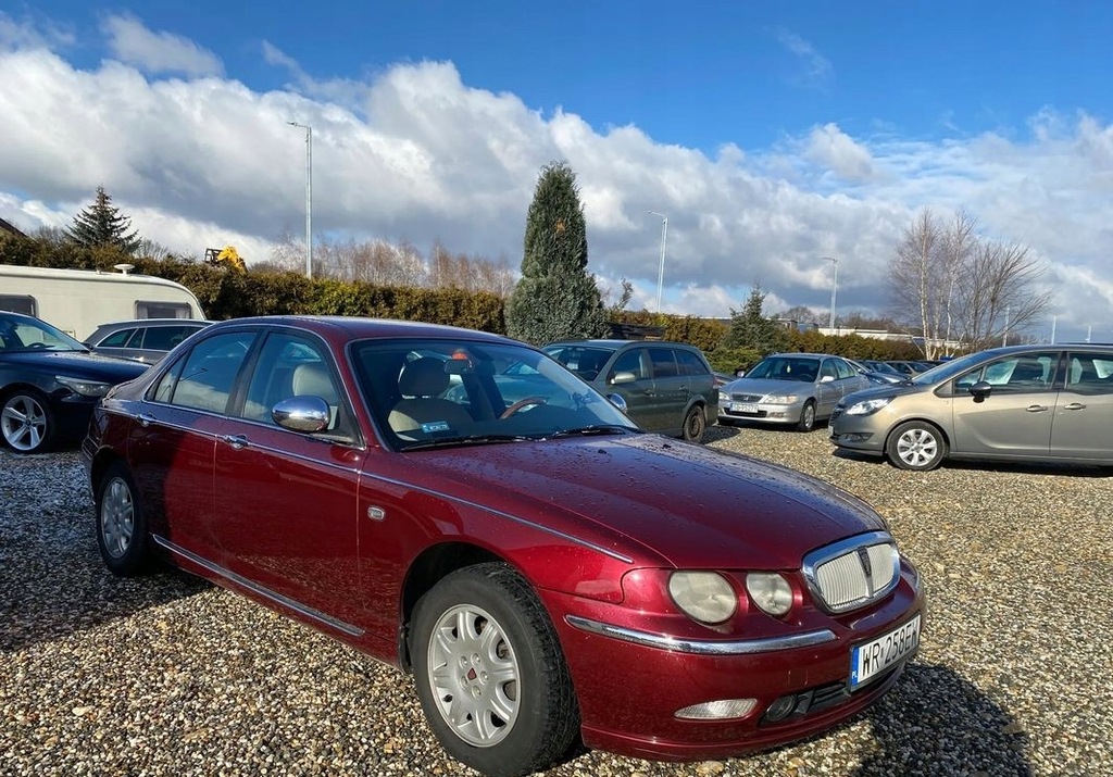 Rover 75 Rover 75 - 13225469264 - oficjalne archiwum Allegro