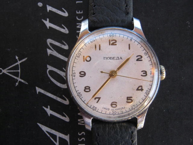 PIĘKNA STALOWA - POBIEDA 15 KAMIENI /super stan/ - 11945704329 ...