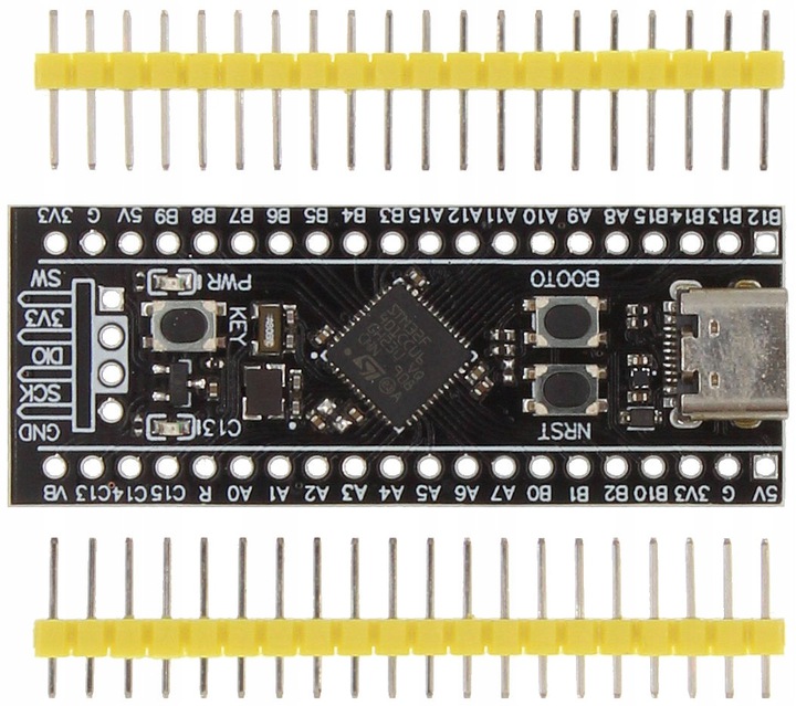 Moduł STM32F401CCU6 Board STM32 Blackpill - 11827635657 - oficjalne archiwum Allegro