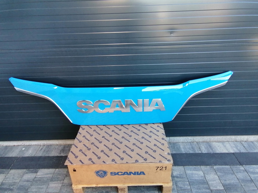 MASKA ATRAPA SCANIA R S 2542870 NOWY ORYG. - 12436707906 - oficjalne ...
