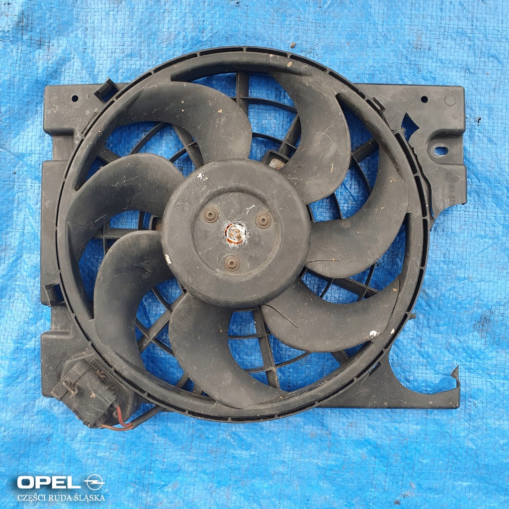 OPEL-CZĘŚC Astra G Wentylator klimatyzacji 1.6 1.8 - 12835010330 ...