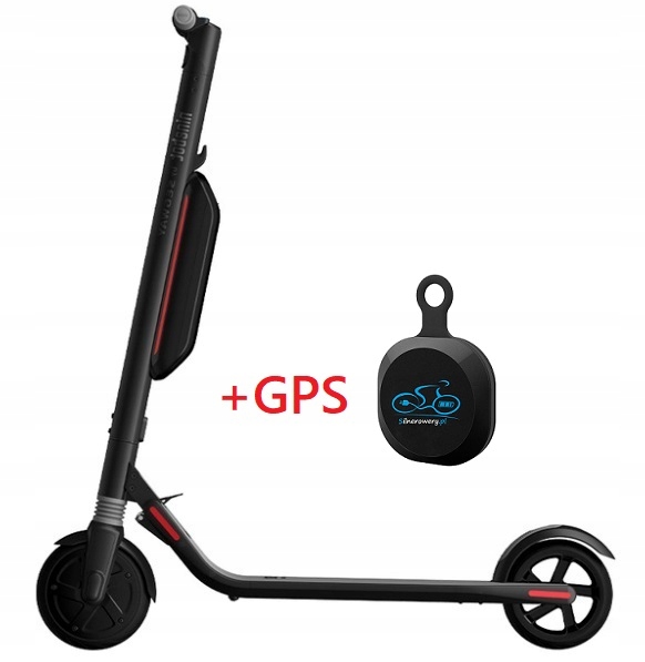 Hulajnoga elektryczna Ninebot Segway ES4/ES2 + GPS - 8251651067 ...
