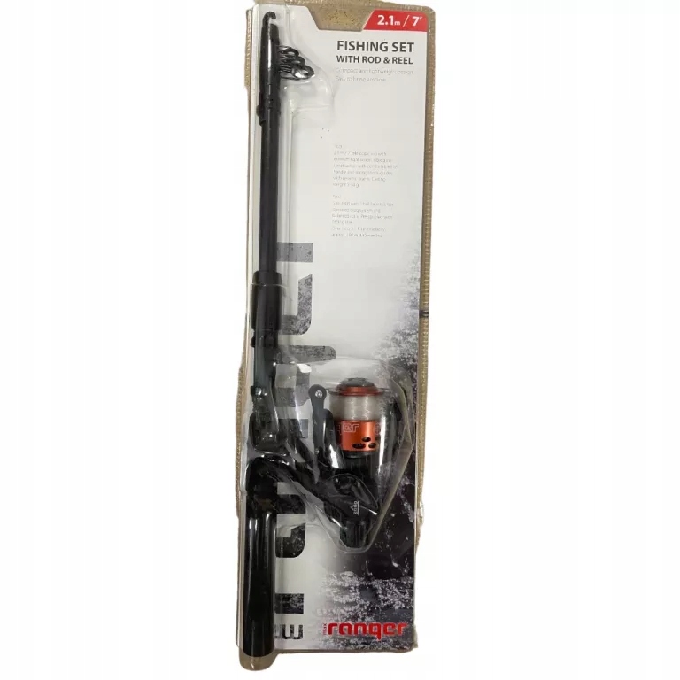 WĘDKA TELESKOPOWA MAX RANGER 2,1M 5-30G - 13195657852 - oficjalne ...