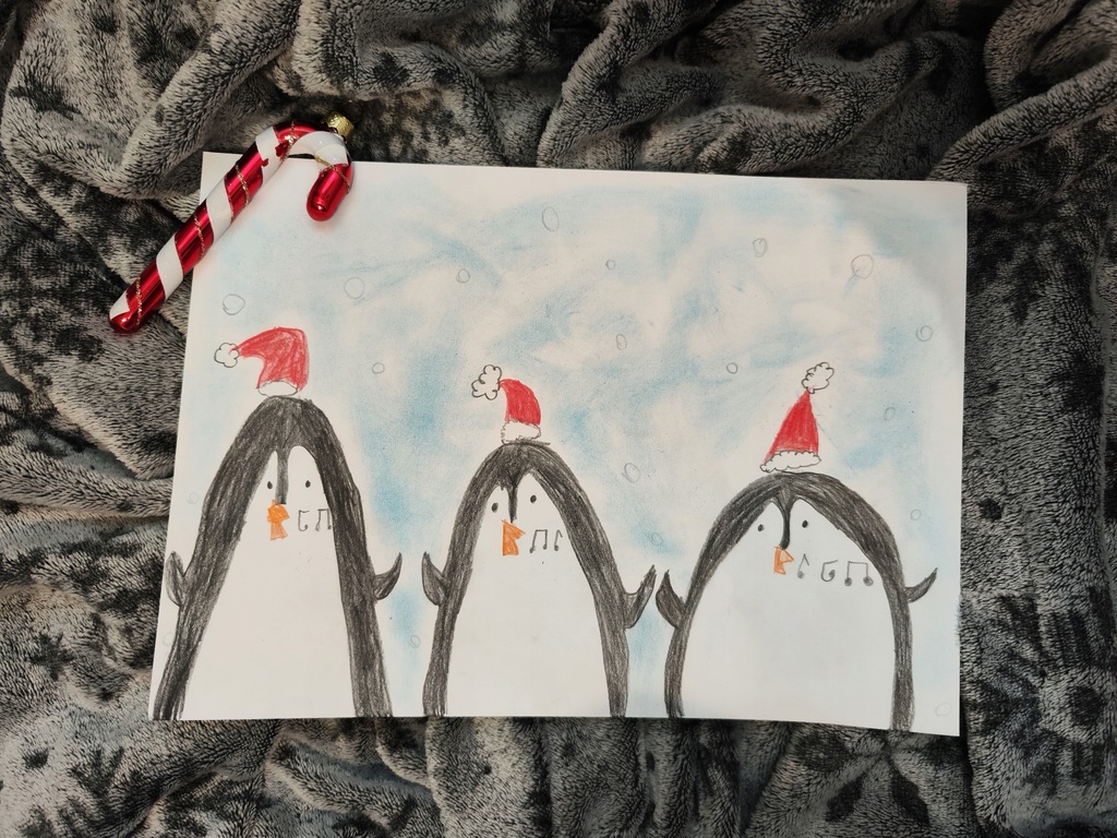 Rysunek - autor: Aniela (Trojaczki TV) - 13031927731 - oficjalne ...