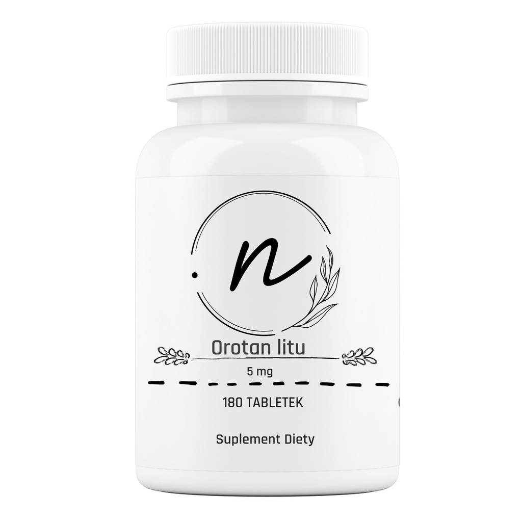 NaturePRO Lit Orotan 5 mg 180 tabletek - 13596515040 - oficjalne ...