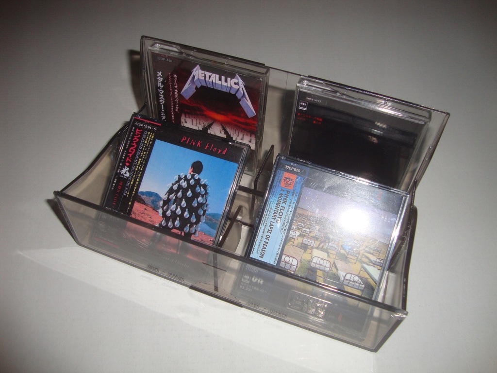 BASF MiniDisc STORAGE BOX - 12783022830 - oficjalne archiwum Allegro