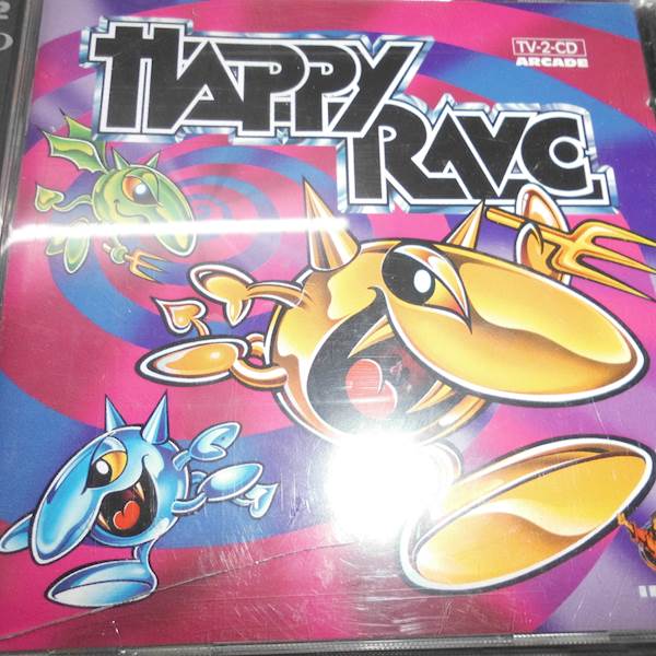happy rave - arcade - 12618607815 - oficjalne archiwum Allegro
