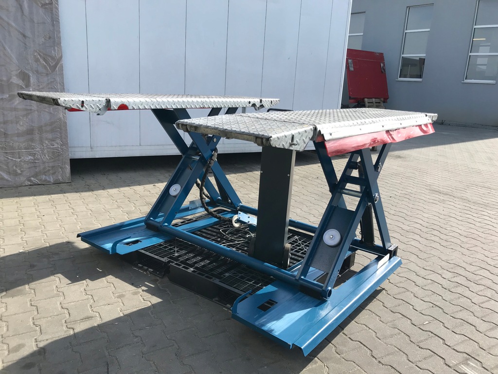 PODNOŚNIK NOŻYCOWY Nussbaum Sprinter Mobil 3000 - 8118278227 ...