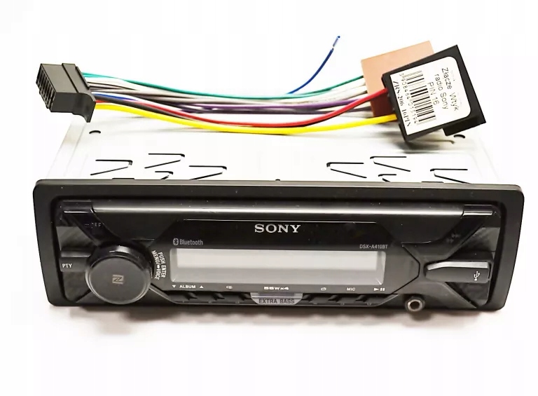 RADIO SONY DSX-A410 + ISO - 13174738489 - oficjalne archiwum Allegro