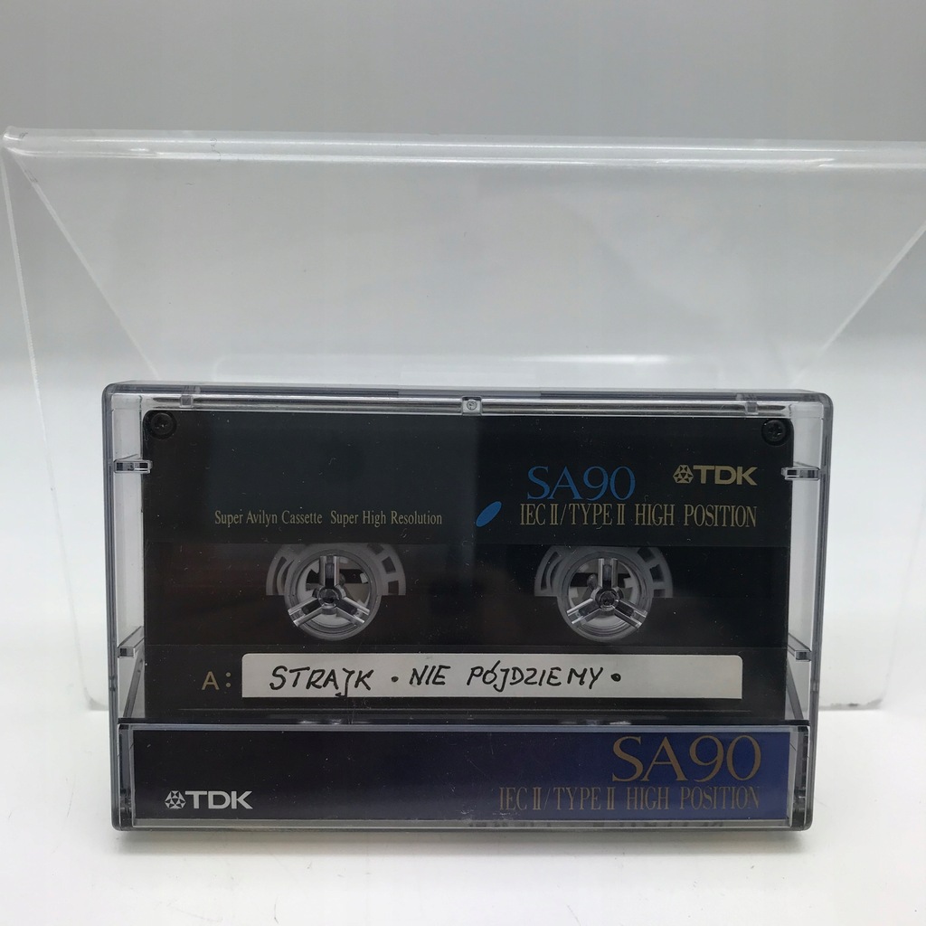 Kaseta - Kaseta magnetofonowa TDK SA 90 - 13373552687 - oficjalne archiwum Allegro