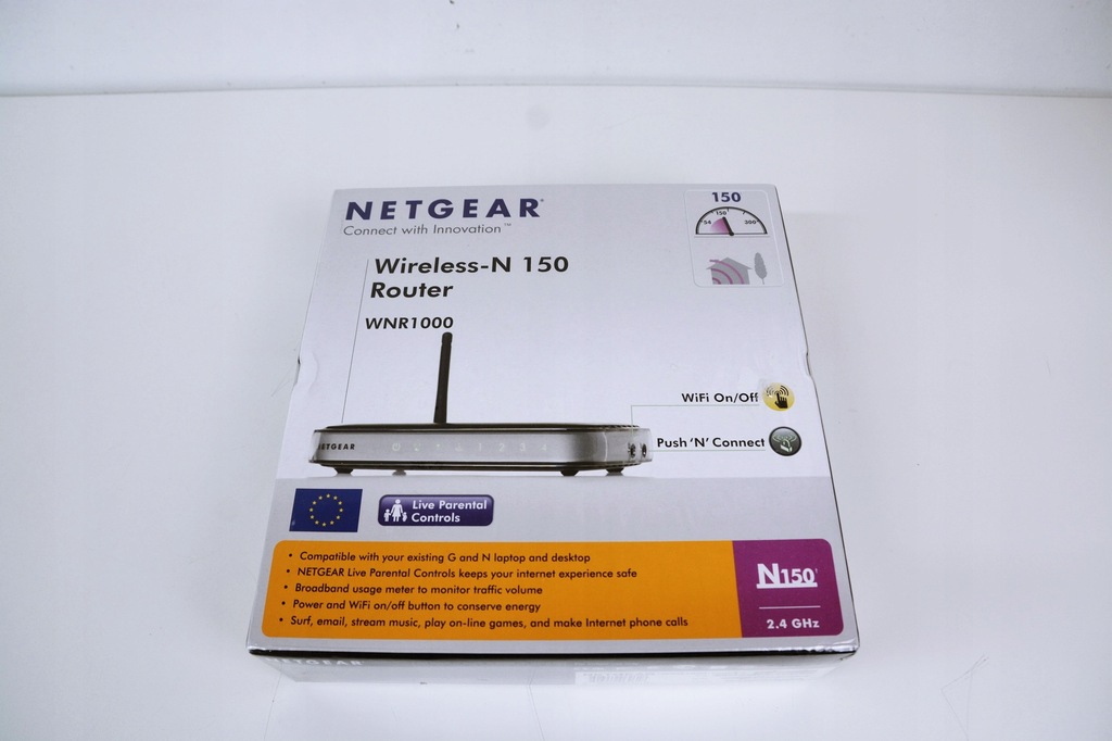 Router Netgear N150 WNR1000 - 11260235188 - oficjalne archiwum Allegro