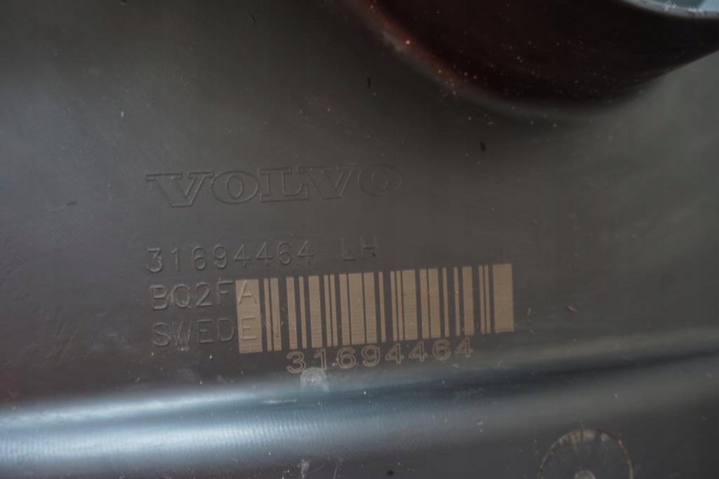 NADKOLE LEWE PRZÓD PRZEDNIE VOLVO XC60 II B4 - 13235334016 - oficjalne ...