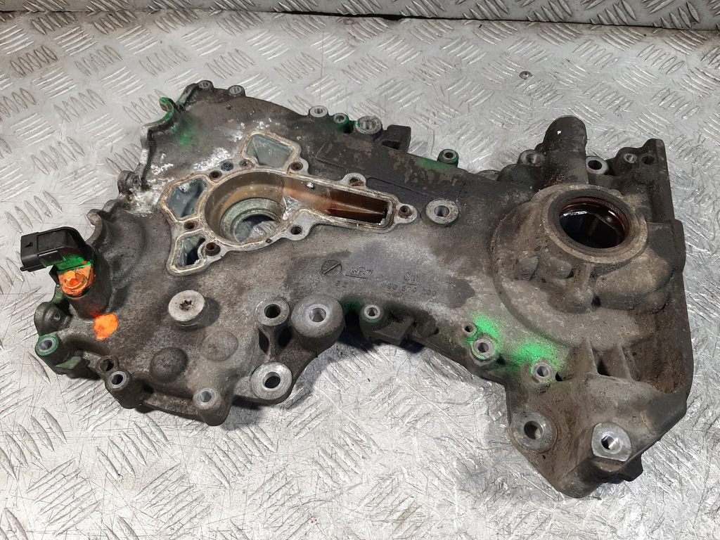 OPEL CORSA C 02R 1.0 OBUDOWA ROZRZADU POMPA OLEJU - 12973768002 ...