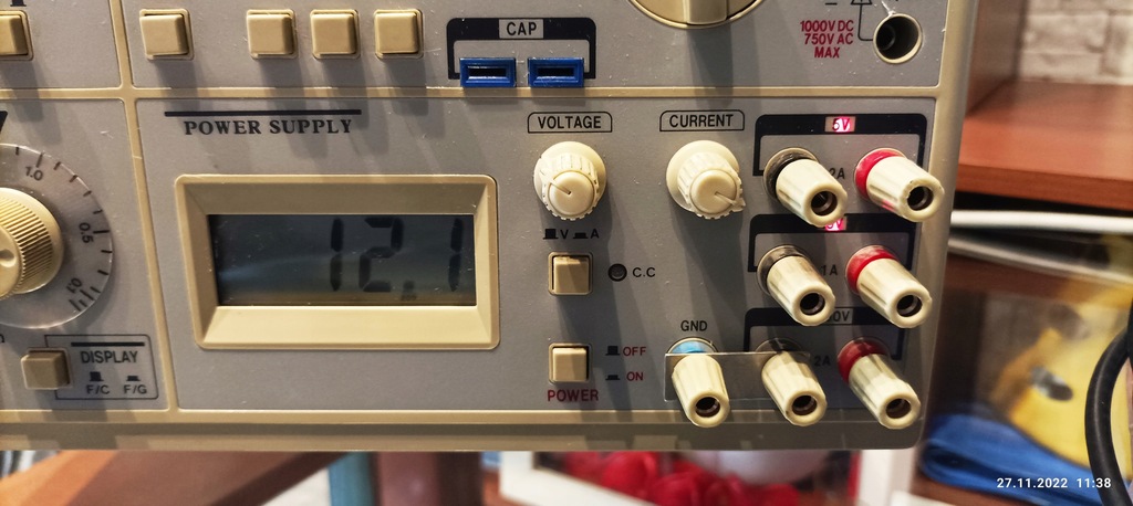 Generator Laboratoryjny Multimetr METEX MS-9140 - 12935297907 ...