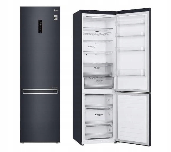 Lodówka LG GBB72MCDFN - pełny No Frost 203cm OUTLET A3713 - 15145647220 ...