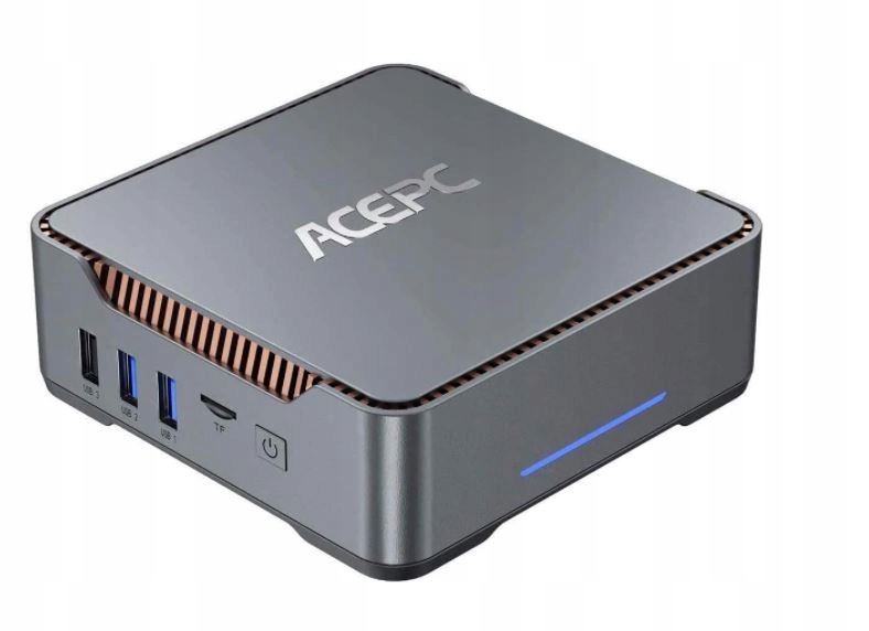 Komputer Mini PC ACEPC AK3V Intel J4125 8GB RAM - 12188626466 ...