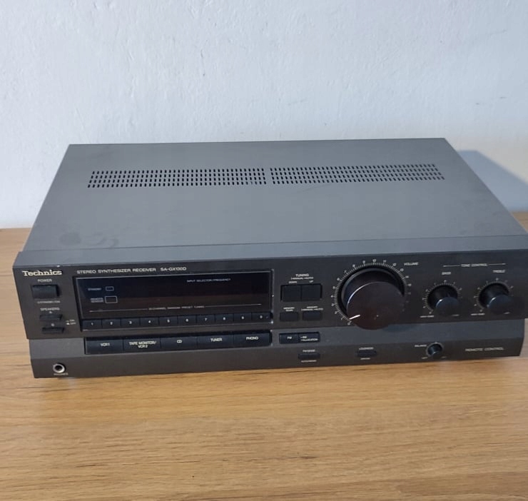 Amplituner Technics SA-GX130D 2.0 czarny - 11787157951 - oficjalne ...