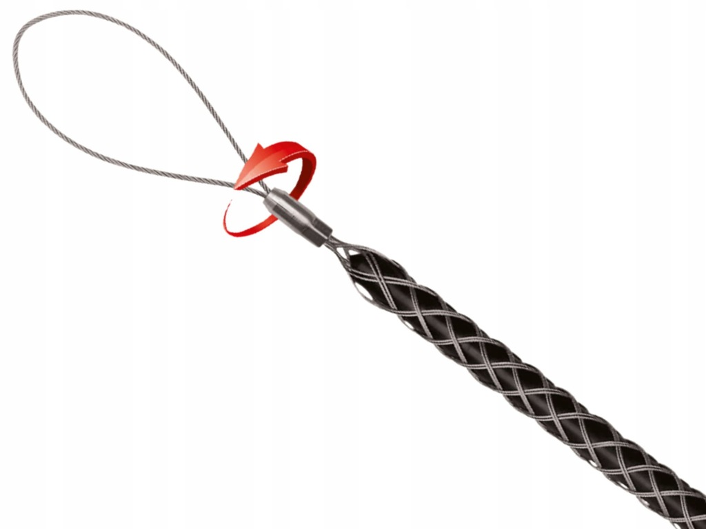 Opończa kablowa Ø 4-6mm pończocha RUNPOTEC 30039 - 12118903817 ...