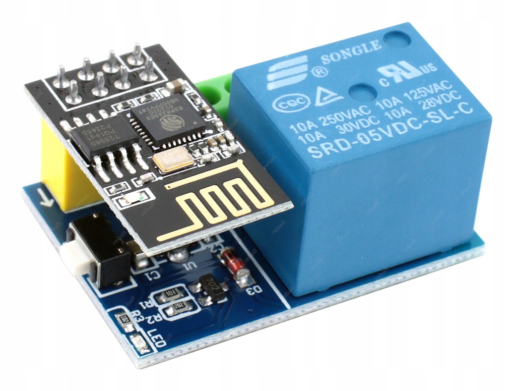 Купить РЕЛЕЙНЫЙ МОДУЛЬ WiFi ESP-01 ESP8266 ПРИЛОЖЕНИЕ ARDUINO: отзывы, фото и характеристики на ...