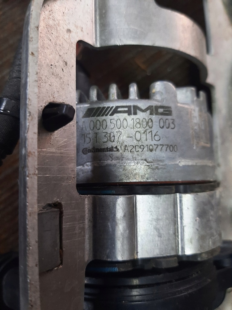 Mercedes pompa wody A0005001800 - 13312606748 - oficjalne archiwum Allegro