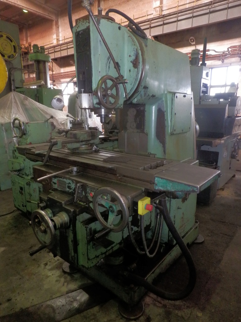 Frezarka pionowa uniw. 6P12/1978 - 13582906656 - oficjalne archiwum Allegro