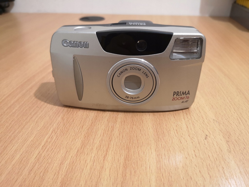 Aparat fotograficzny - Canon PRIMA ZOOM 76 - 12381088335 - oficjalne ... Aparat fotograficzny - Canon PRIMA ZOOM 76 - 12381088335 - oficjalne ...
