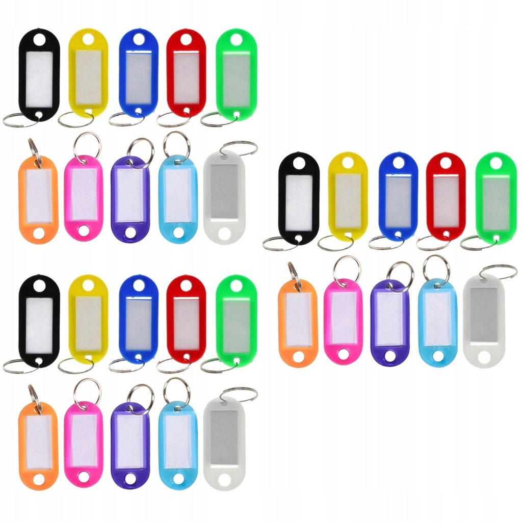 Blue Key Tag Orange Key Tags Key Label 150 Pcs - 13317745674 ...